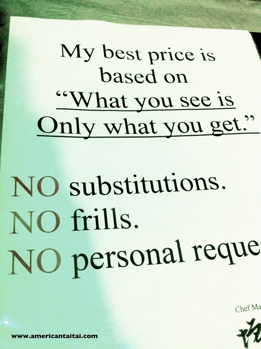 Good vs. Popular? | american taitai